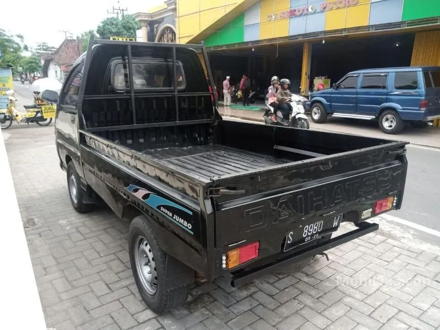Jual Mobil Daihatsu Zebra 2002 1.3 di Jawa Timur Manual Pick-up Hitam ...