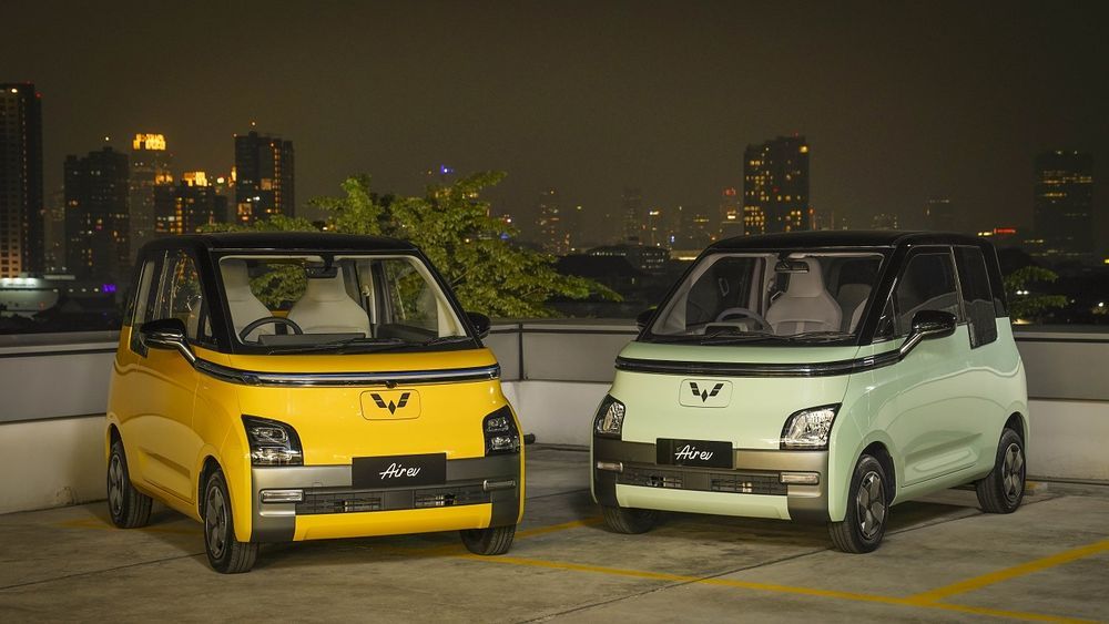 Harga Mobil Listrik di Indonesia, Wuling Air EV Termurah - Berita ...