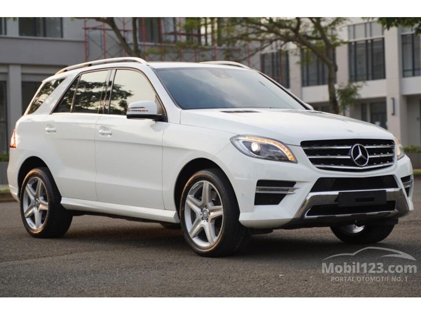 Jual Mobil Mercedes-Benz ML400 2014 3.0 di DKI Jakarta Automatic SUV Putih Rp 532.000.000 ...