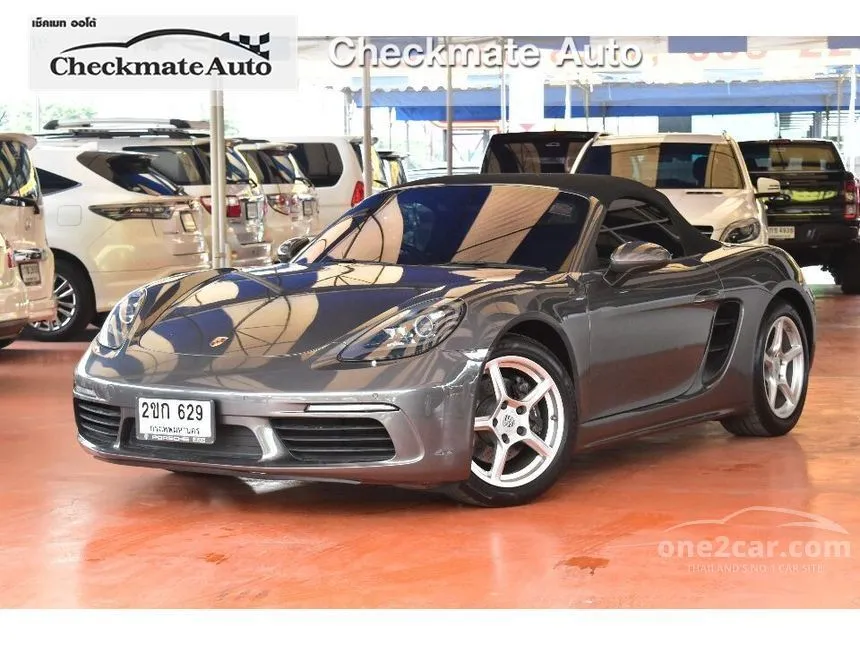 2016 Porsche 718 2.0 718 Boxster Convertible for sale on One2car