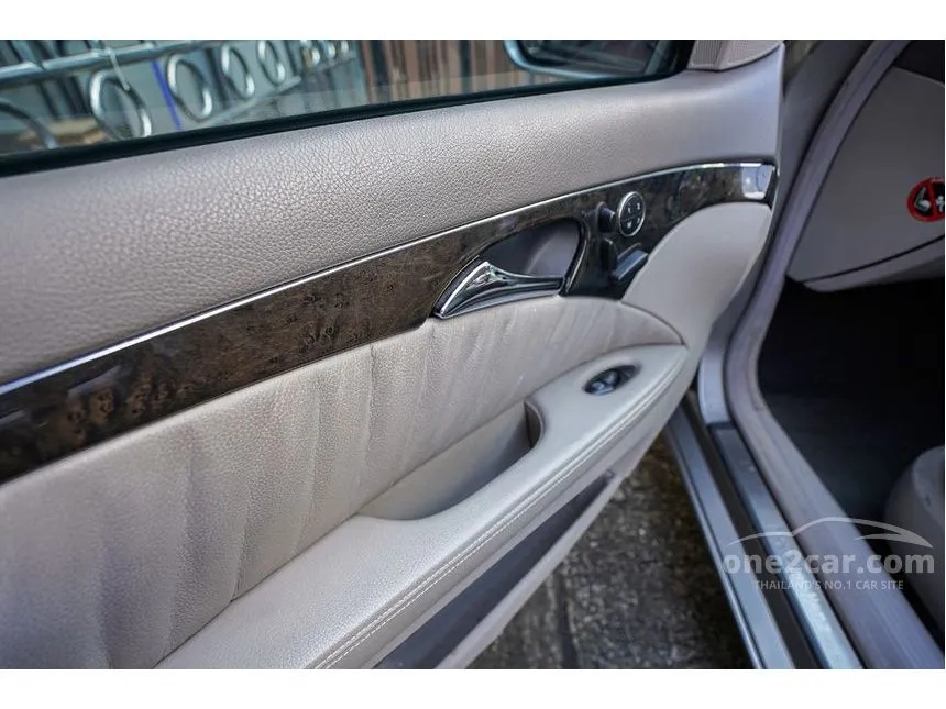 Mercedes-Benz E270 CDI 2007 Avantgarde 2.7 in กรุงเทพและปริมณฑล ...