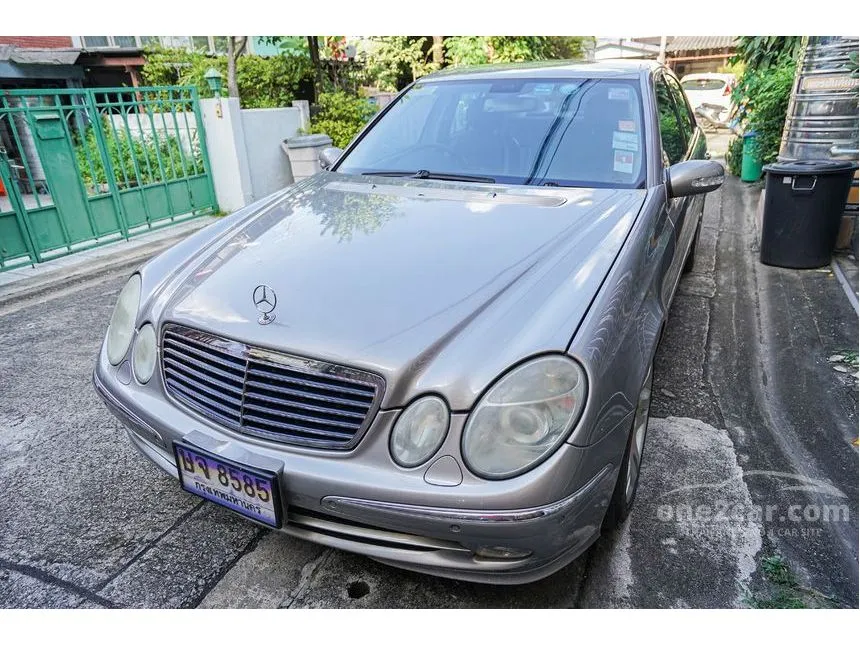 2007 Mercedes-Benz E270 CDI 2.7 W211 (ปี 03-09) Avantgarde Sedan AT มือ ...