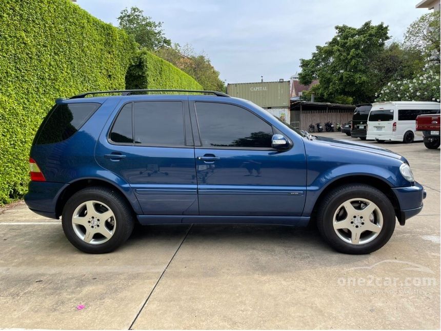 Mercedes-Benz ML320 2003 3.2 in กรุงเทพและปริมณฑล Automatic Wagon สีน้ำ ...