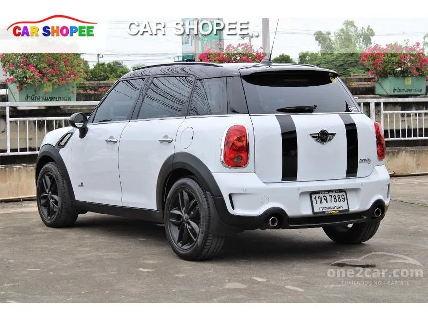 2012 Mini Cooper 1.6 R60 Countryman S ALL4 4WD Hatchback AT มือสอง One2car