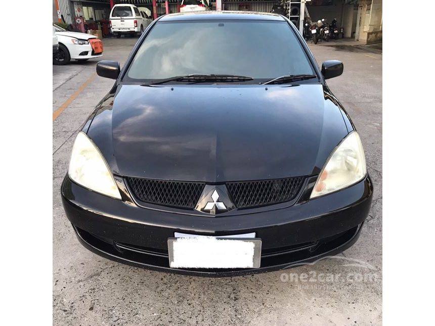 Mitsubishi Lancer 2009 GLX CNG 1.6 in ภาคตะวันออก Automatic Sedan สีดำ ...