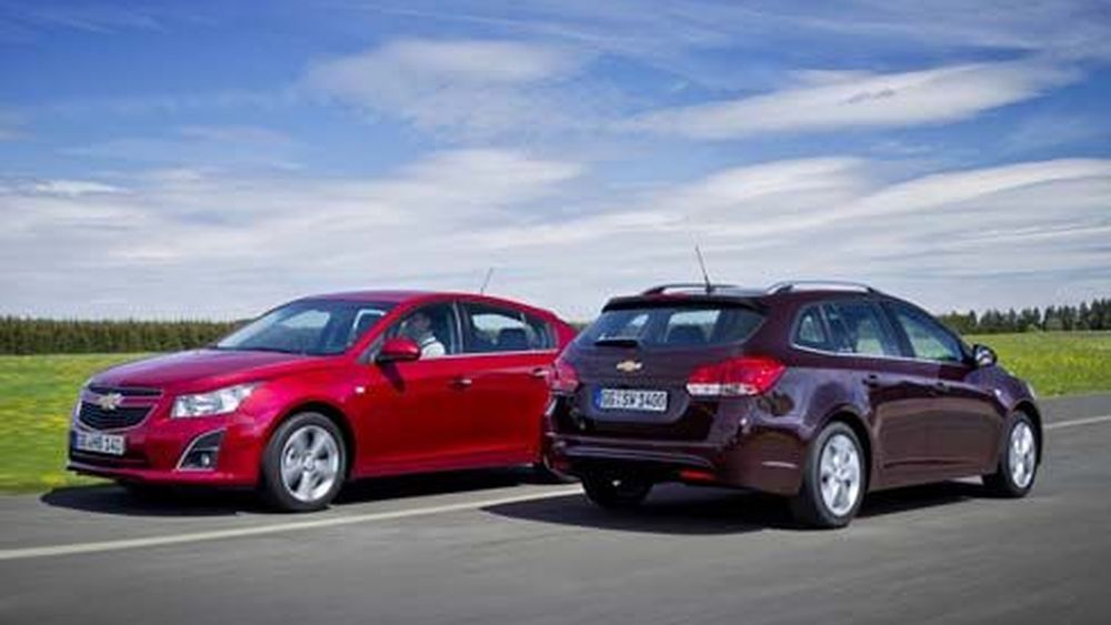 Chevrolet ประกาศแผนเปิดตัวรถเจนเนอเรชั่นใหม่และรุ่นปรับโฉมจำนวน 13 รุ่น ...