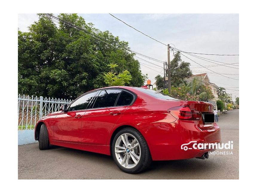 BMW 320i 2019 Sport 2.0 in DKI Jakarta Automatic Sedan Red for Rp 595. ...