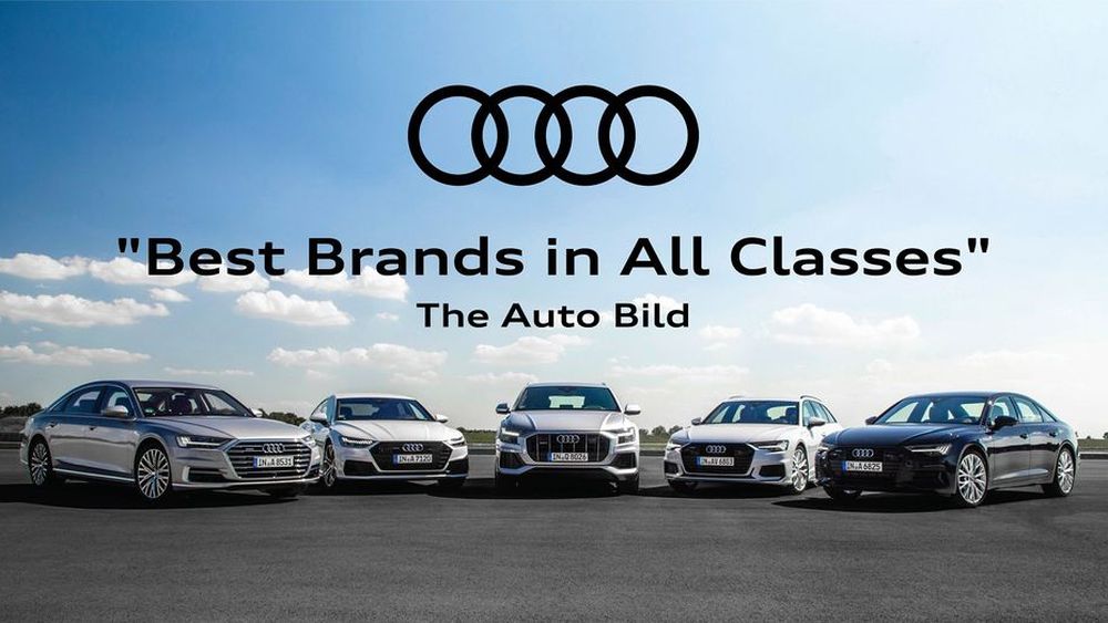 อาวดี้ กวาด 7 รางวัล “Best Brands in All Classes” - ข่าวในวงการรถยนต์