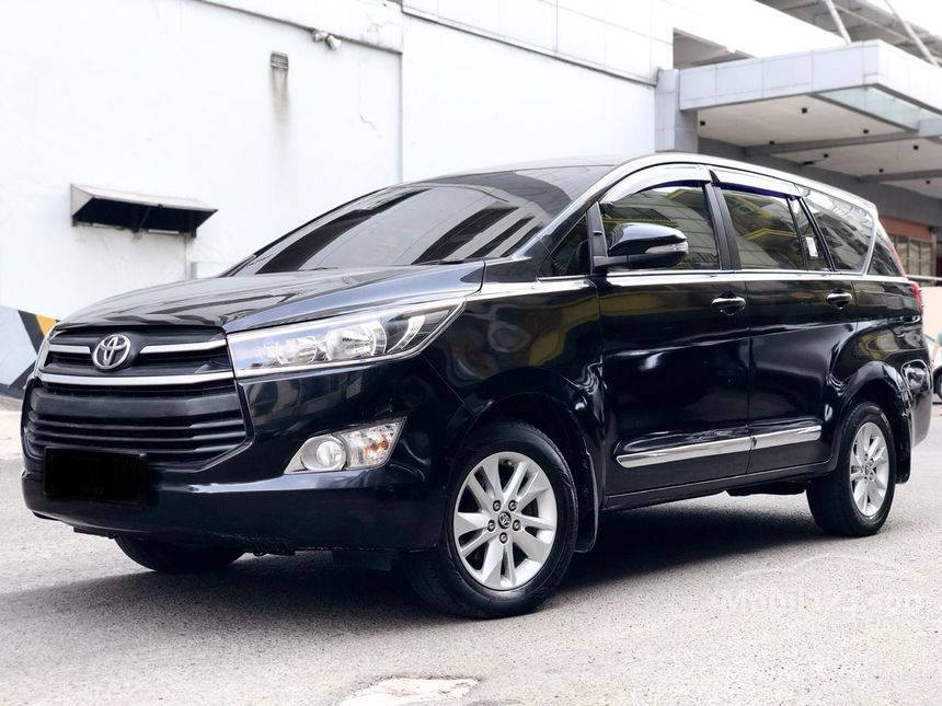 Jual Mobil Toyota Kijang Innova 2017 G 2.4 di DKI Jakarta Manual MPV ...