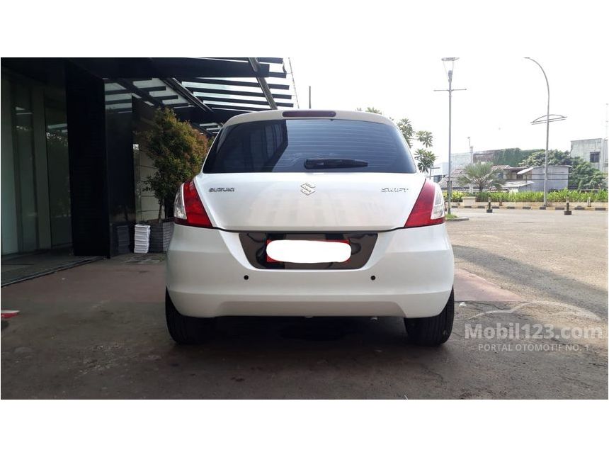 Jual Mobil Suzuki Swift 2014 GX 1.4 di DKI Jakarta Automatic Hatchback ...