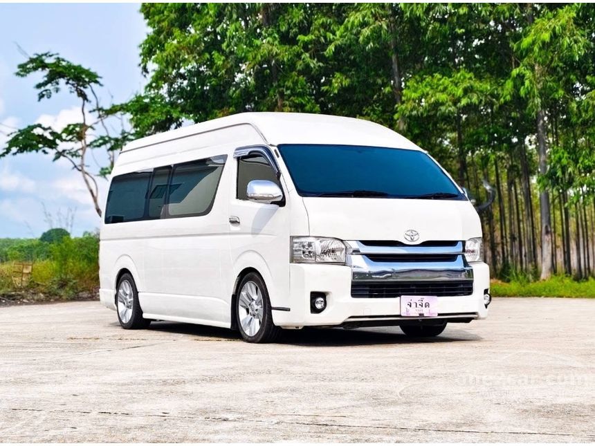 2013 Toyota HIACE 2.5 Commuter (ปี 05-19) D4D Van for sale on One2car