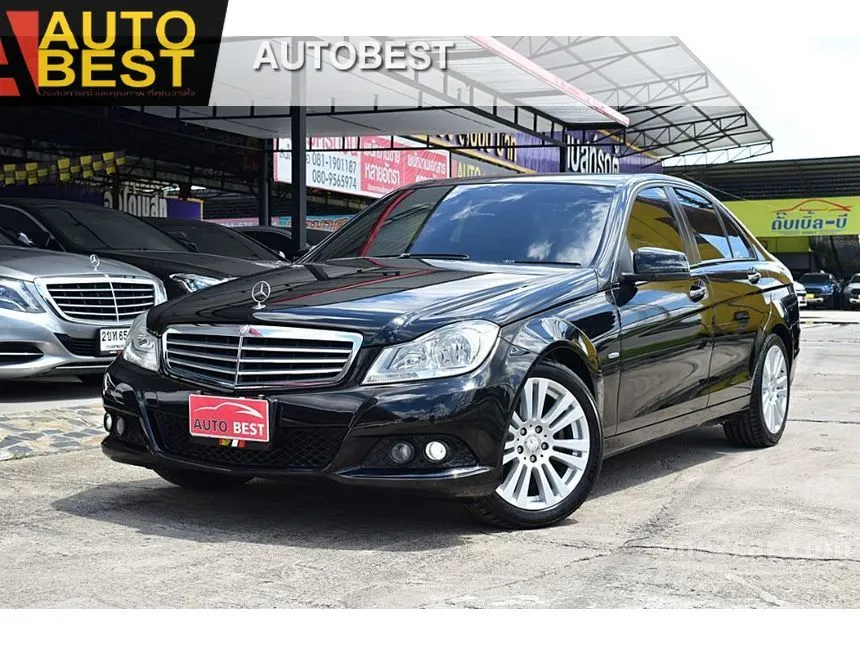 2012 Mercedes-Benz C200 1.8 W204 (ปี 08-14) Sedan มือสอง One2car