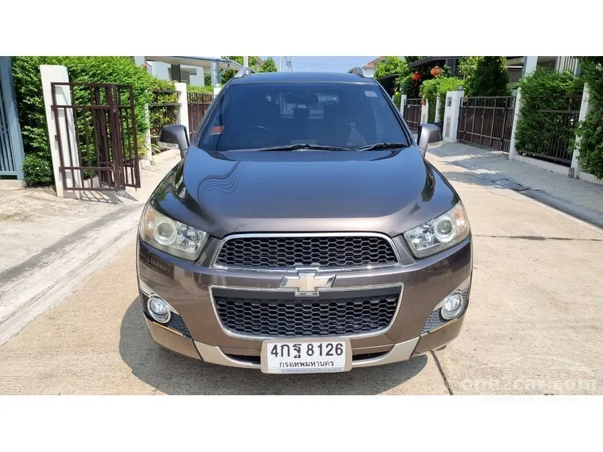 2015 Chevrolet Captiva 2.4 (ปี 11-16) 2.4 LTZ 4WD SUV AT for sale on ...