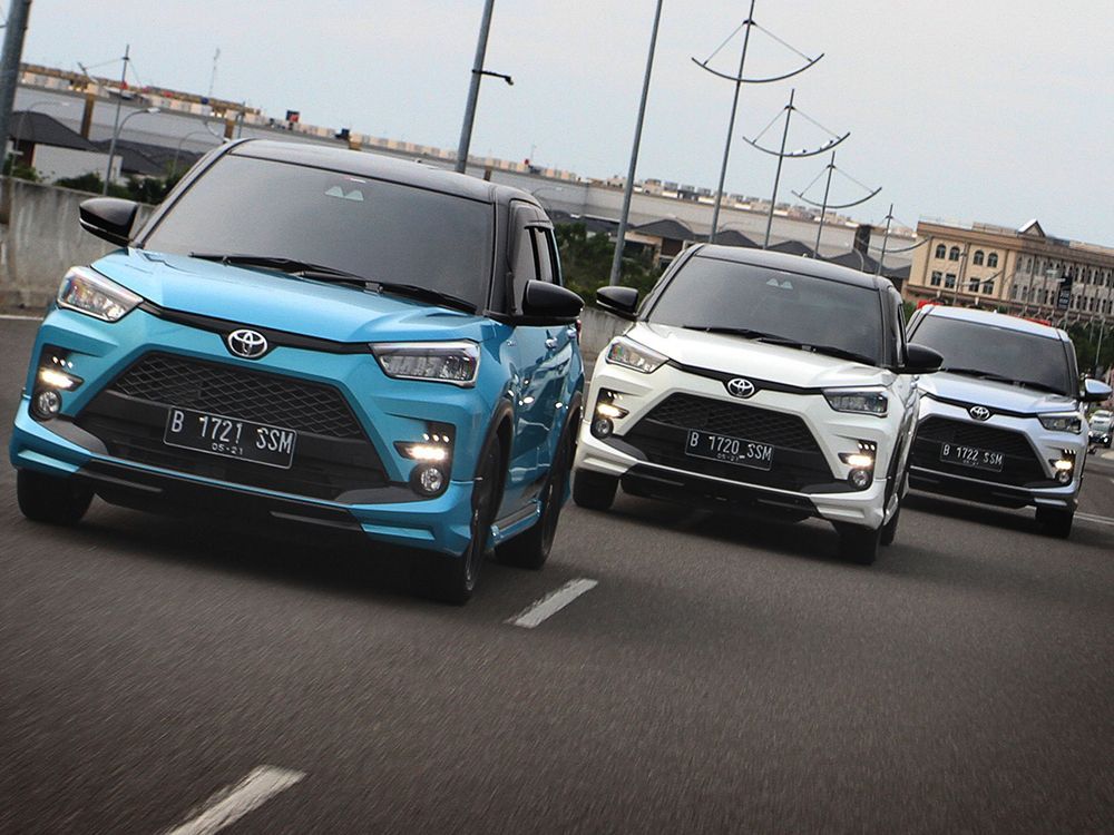 Test Drive Toyota Raize, Si Kecil Bejubel Fitur - Review | Mobil123