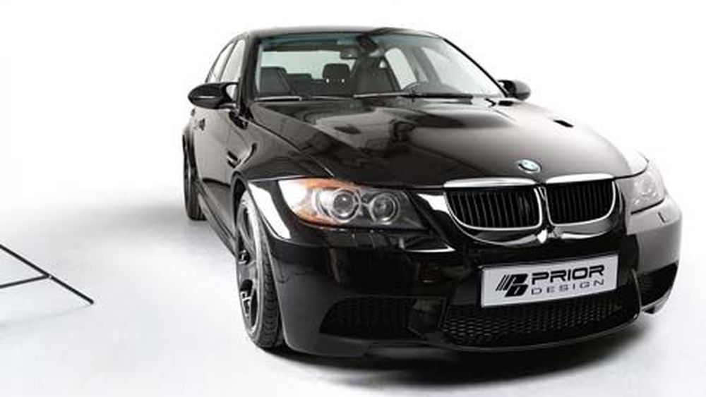 สวยจัด! BMW 3-Series E90 แต่งสไตล์ wide body โดย Prior Design - ข่าวใน ...