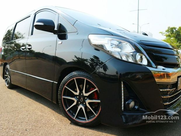 Toyota Alphard GS Mobil Bekas & Baru dijual di Indonesia - Dari 8 Mobil ...