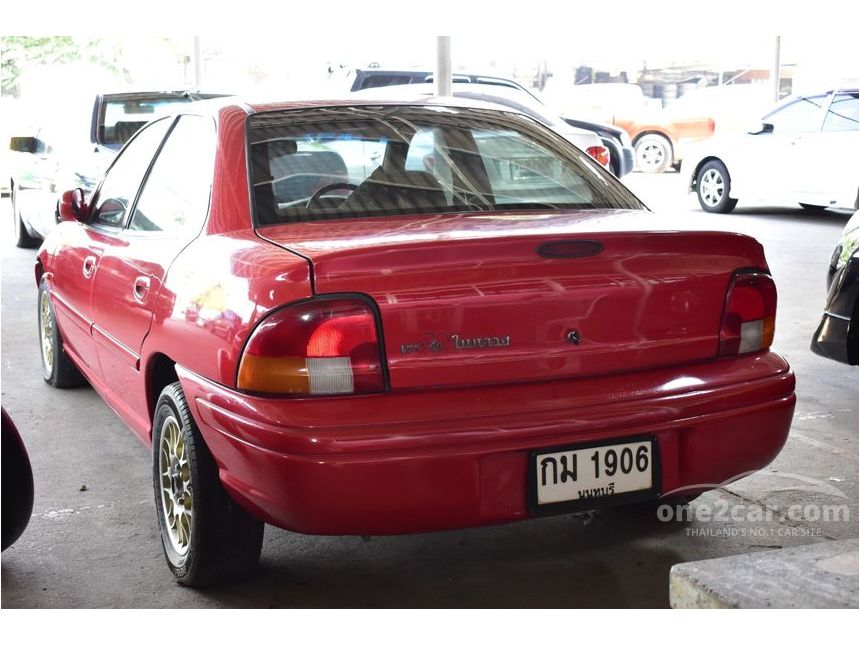 Chrysler Neon 1997 (ปี 94-99) California 2.0 เกียร์อัตโนมัติ สีแดง ...