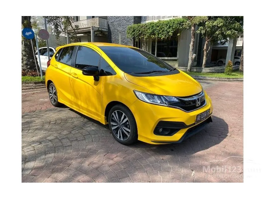 Jual Mobil Honda Jazz 2019 RS 1.5 di Yogyakarta Manual Hatchback Kuning ...