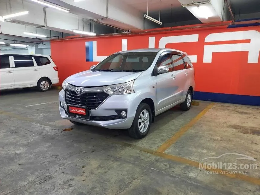Jual Mobil Toyota Avanza 2016 G 1.3 di DKI Jakarta Manual MPV Silver Rp ...