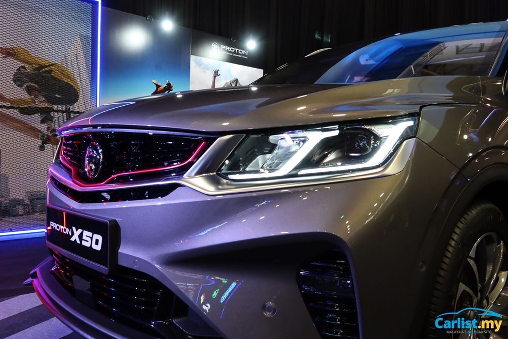 2020 Proton X50 Official Preview – 4 Variants, Booking Opens Tomorrow ...