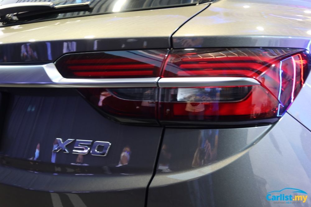 2020 Proton X50 Official Preview Gallery - PHOTOS | Carlist.my