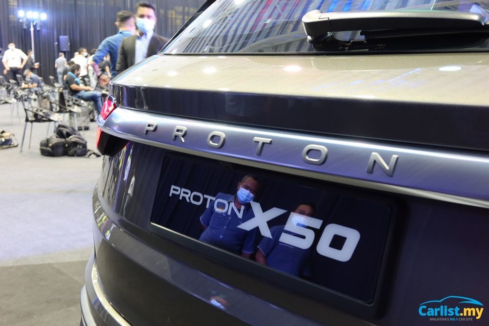 2020 Proton X50 Official Preview – 4 Variants, Booking Opens Tomorrow ...