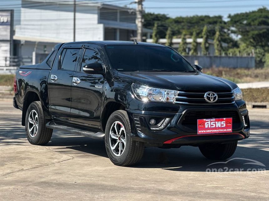 2017 Toyota HILUX REVO 2.4 Double Cab Prerunner TRD Sportivo Pickup for ...