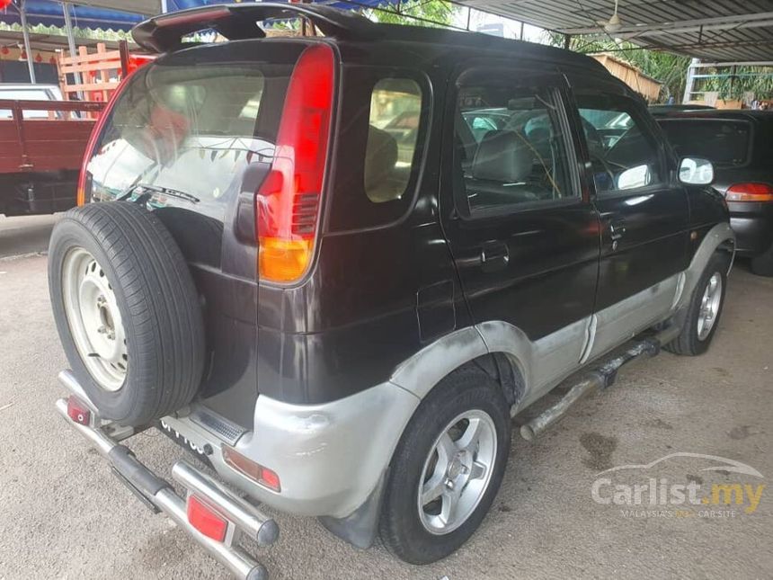 Perodua Kembara 2000 EZ 1.3 in Johor Automatic SUV Brown for RM 6,888 ...