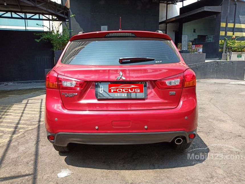 Jual Mobil Mitsubishi Outlander Sport 2017 PX 2.0 di DKI Jakarta ...