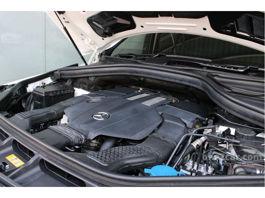 2017 Mercedes-Benz GLE500 3.0 W166 (ปี 12-16) e 4MATIC AMG Dynamic 4WD ...