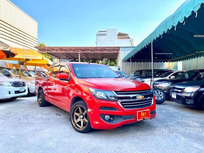 Chevrolet Colorado 2016 LT 2.5 in กรุงเทพและปริมณฑล Manual Pickup สีแดง ...