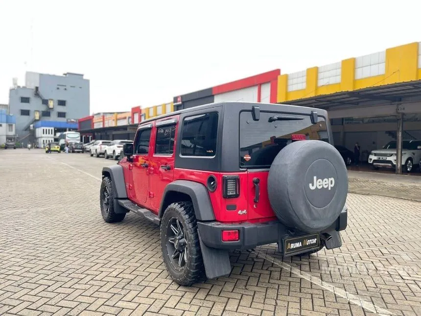 Jual Mobil Jeep Wrangler 2011 Unlimited Sport 3.8 di DKI Jakarta ...
