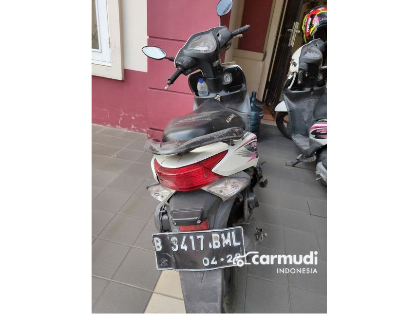 Jual Motor Honda Spacy 2012 0.1 di DKI Jakarta Automatic Putih Rp 5.000 ...