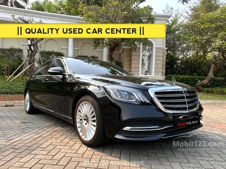 Jual Mobil Mercedes-Benz S63 AMG 2018 5.5 di DKI Jakarta Automatic ...