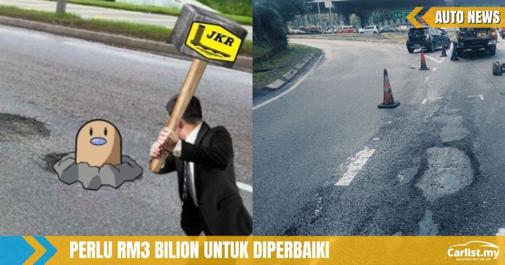 60% Jalan Persekutuan Di Malaysia Dah 'Expired' – Kos Baik Pulih Tinggi ... 60% Jalan Persekutuan Di Malaysia Dah 'Expired' – Kos Baik Pulih Tinggi ...