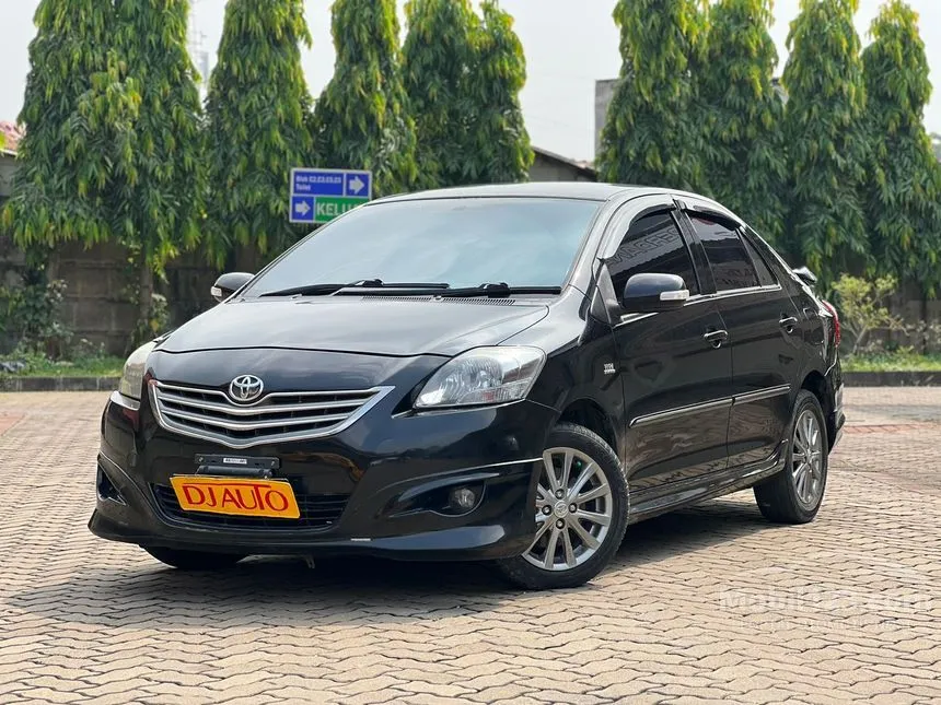 Jual Mobil Toyota Vios 2012 TRD 1.5 di Banten Automatic Sedan Hitam Rp ...