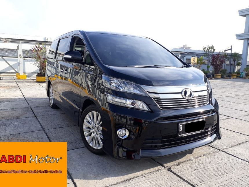 Jual Mobil Toyota Vellfire 2013 ZG 2.4 di DKI Jakarta Automatic Van ...
