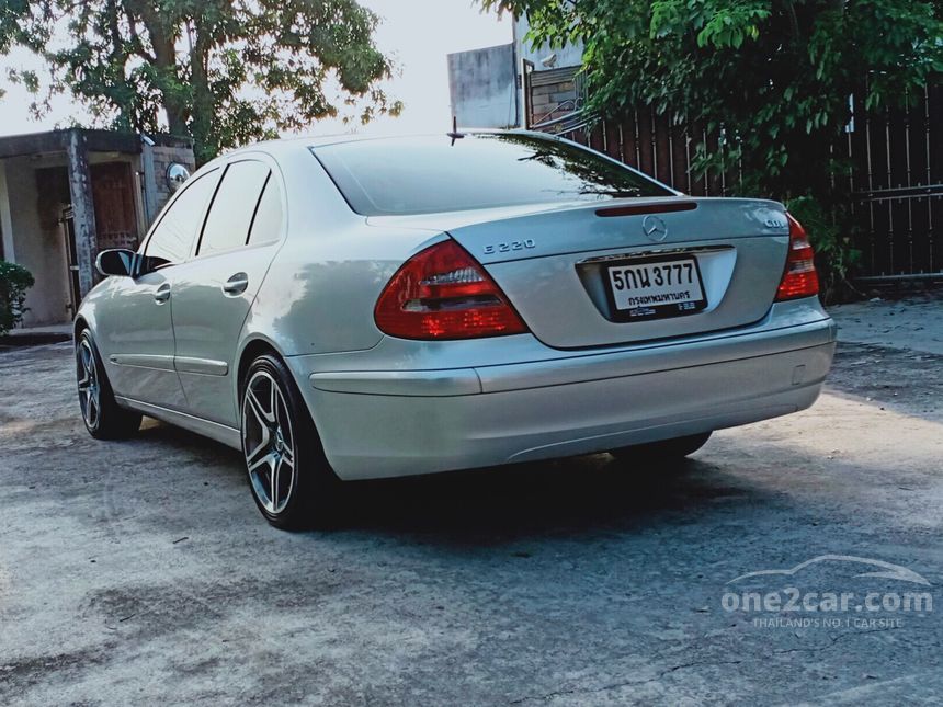 Mercedes-Benz E220 CDI 2004 W211 (ปี 03-09) Classic 2.1 เกียร์อัตโนมัติ ...