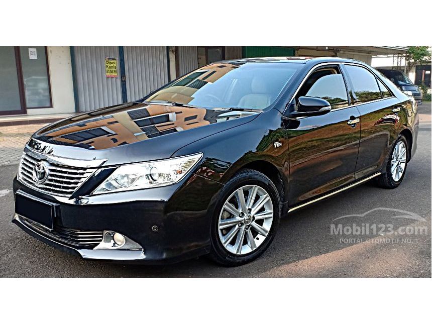 Jual Mobil Toyota Camry 2014 V 2.5 di DKI Jakarta Automatic Sedan Hitam ...