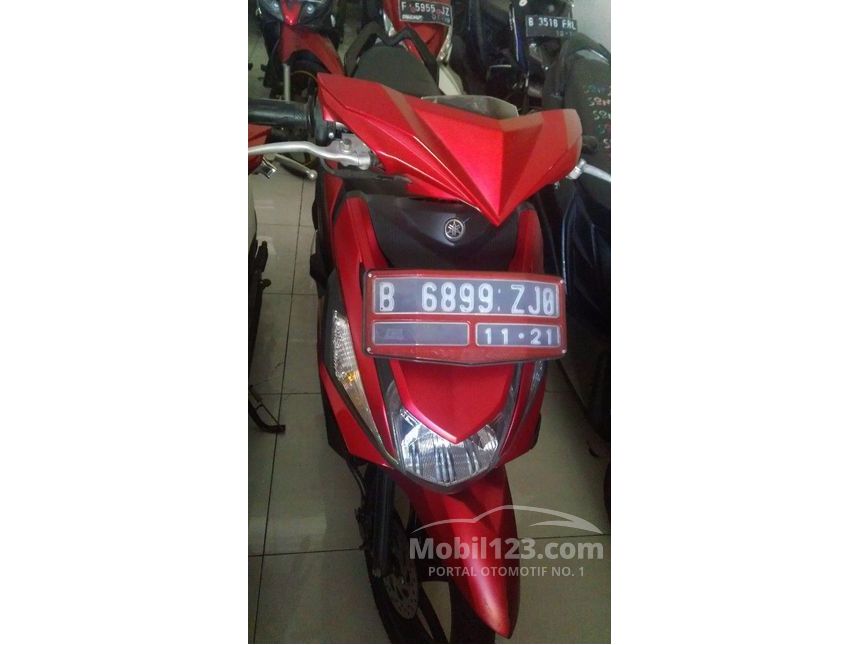 Jual Motor Yamaha Mio 2016 Z 0.1 di Jawa Barat Automatic Others Merah ...
