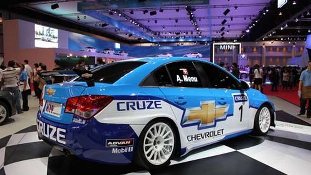 ตัวแรง! Chevrolet Cruze WTCC รถแข่ง World Touring Car Championship ...