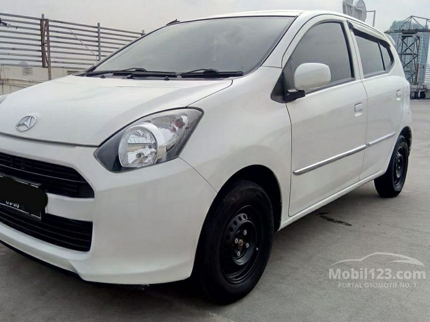 Jual Mobil Daihatsu Ayla 2015 M 1.0 di DKI Jakarta Automatic Hatchback ...