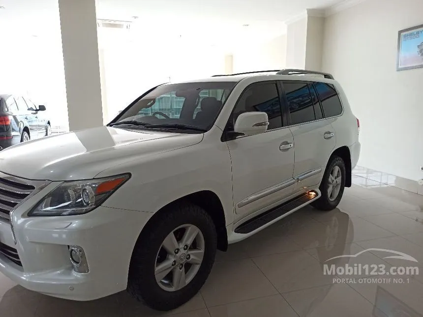 Jual Mobil Lexus LX570 2013 J200 5.7 di DKI Jakarta Automatic SUV Putih ...
