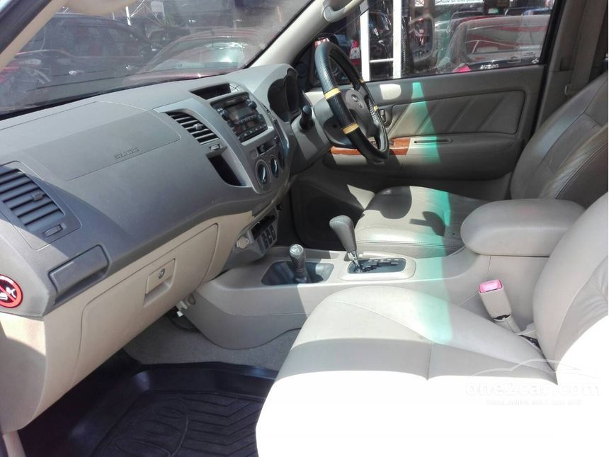 Toyota Hilux Vigo 2010 G 3.0 in กรุงเทพและปริมณฑล Automatic Pickup สีดำ ...