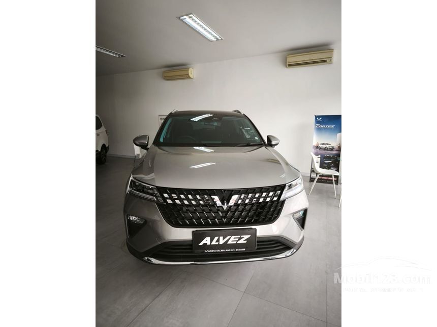 Jual Mobil Wuling Alvez 2024 EX 1.5 di DKI Jakarta Automatic Wagon Abu ...