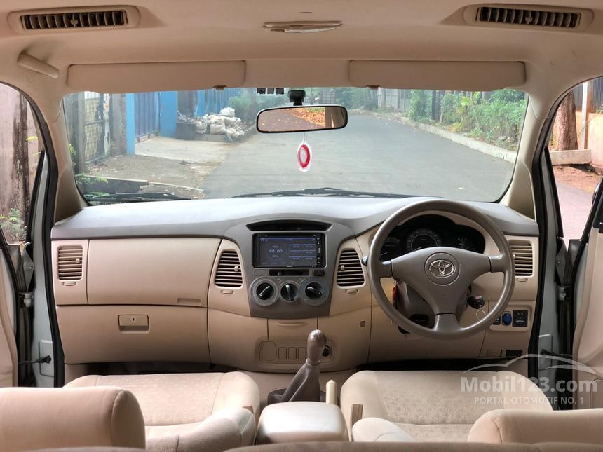 Jual Mobil Toyota Kijang Innova 2004 G 2.0 di DKI Jakarta Manual MPV ...