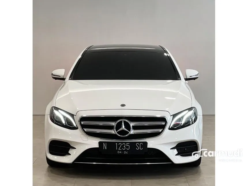 Mercedes-Benz E300 2018 AMG Line 2.0 in Jawa Timur Automatic Sedan White for Rp 975.000.000 ...