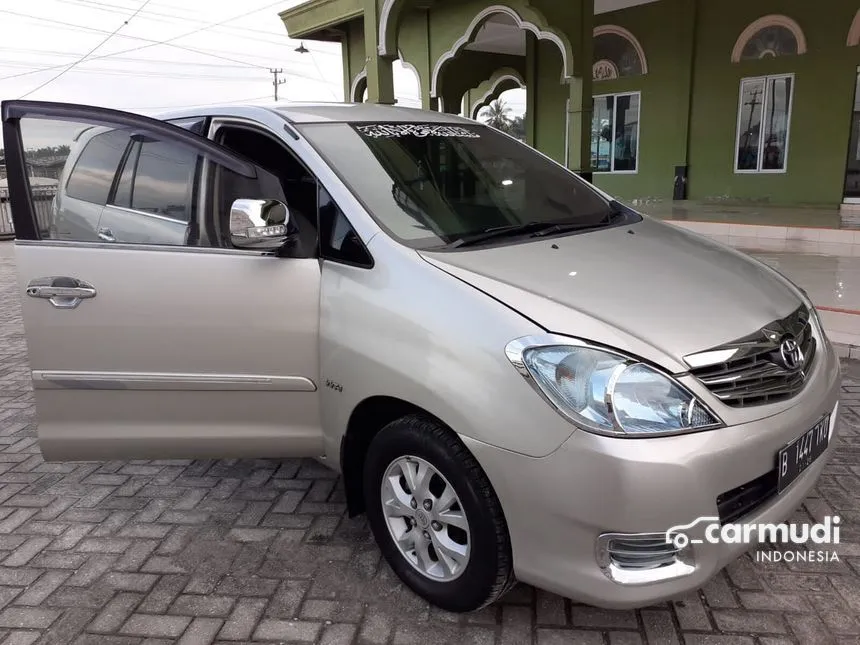 Toyota Kijang Innova 2011 G Luxury 2.0 in Riau Manual MPV Silver for Rp ...