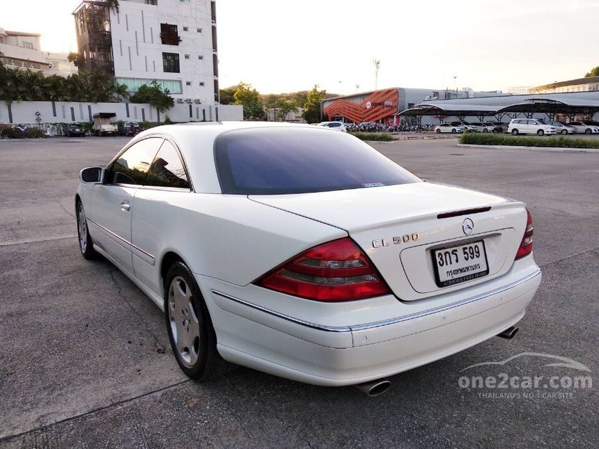 Mercedes-Benz CL500 2011 5.0 in กรุงเทพและปริมณฑล Automatic Coupe สีขาว ...