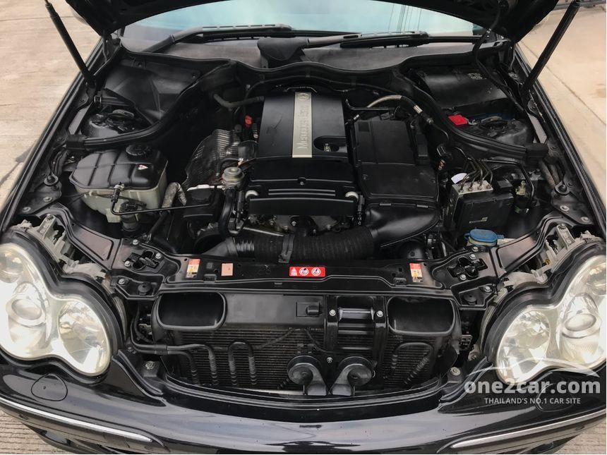 2007 Mercedes-Benz C230 Kompressor 1.8 W203 (ปี 01-07) Avantgarde Sedan ...
